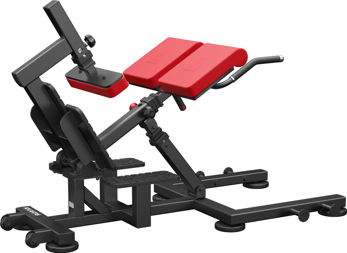 ATLANTIS - Deluxe Incline Hyper Extension Bench (Flat Version)